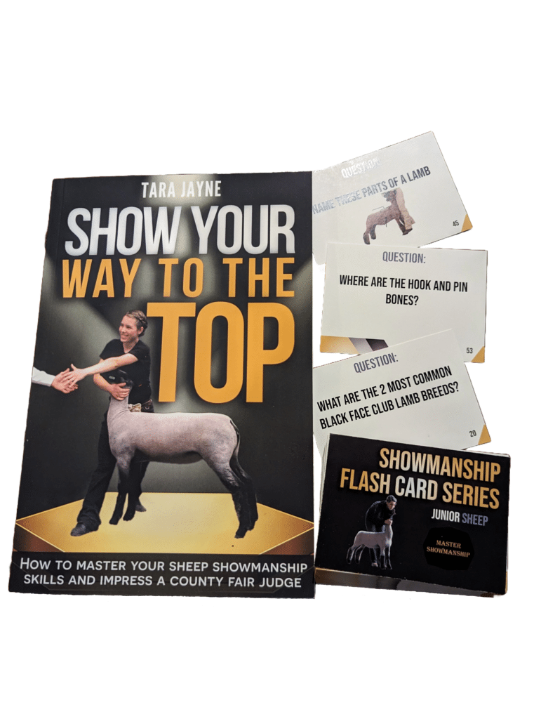Showmanship Book and Flashcard Bundle – Sheep – Master Showmanship